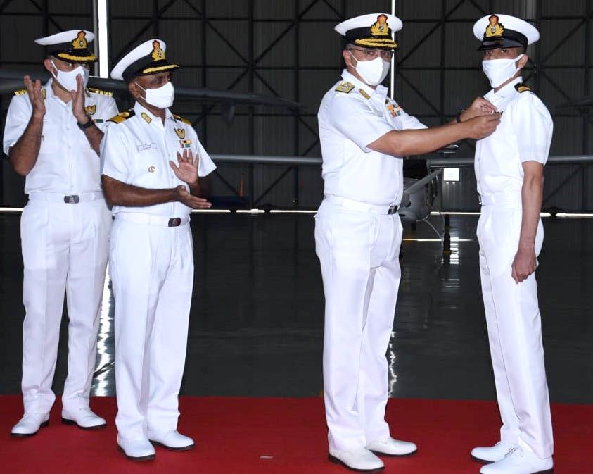 Indian Defence Industries | Airborne tacticians join Naval Air Arm
