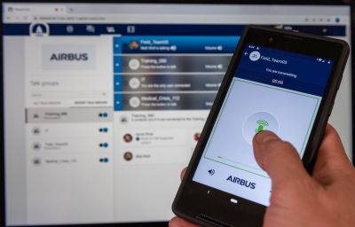 Indian Defence Industries | Airbus showcases Tactilon Agnet ...