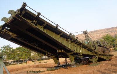 Indian Defence Industries | Army inducts indigenous bridge laying system