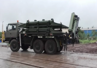 Indian Defence Industries | Army inducts indigenous bridge