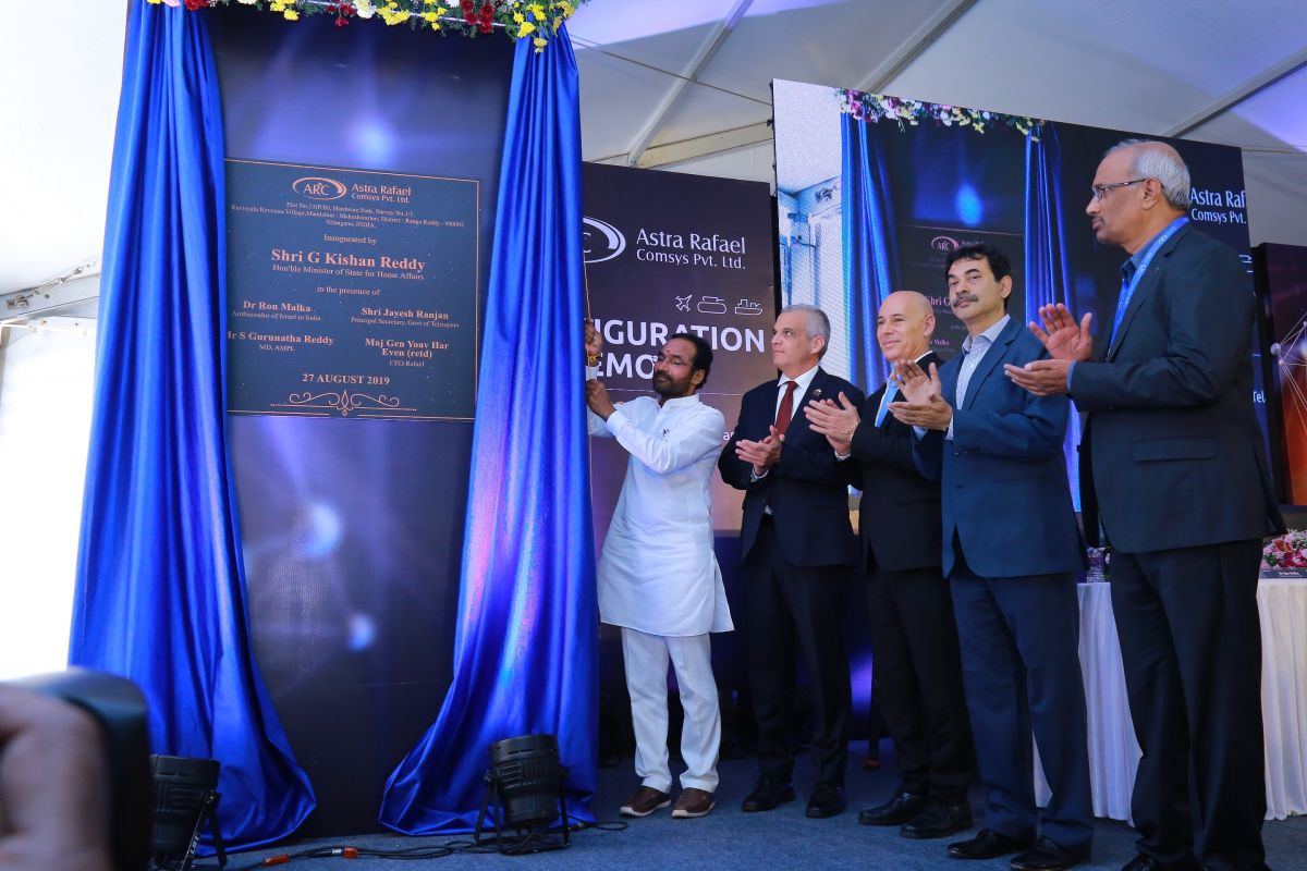 Indian Defence Industries | Astra-Rafael inaugurates new facility at ...