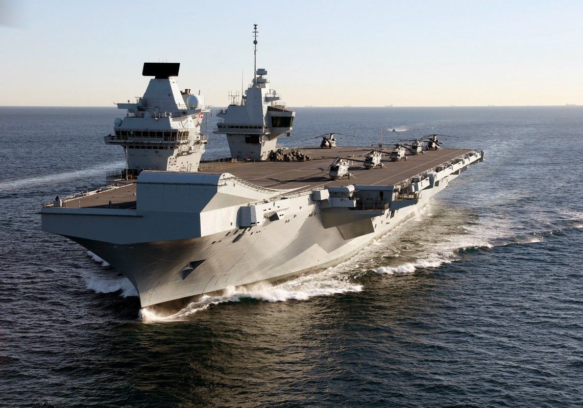 Indian Defence Industries | BAE completes overseas support of Carrier ...