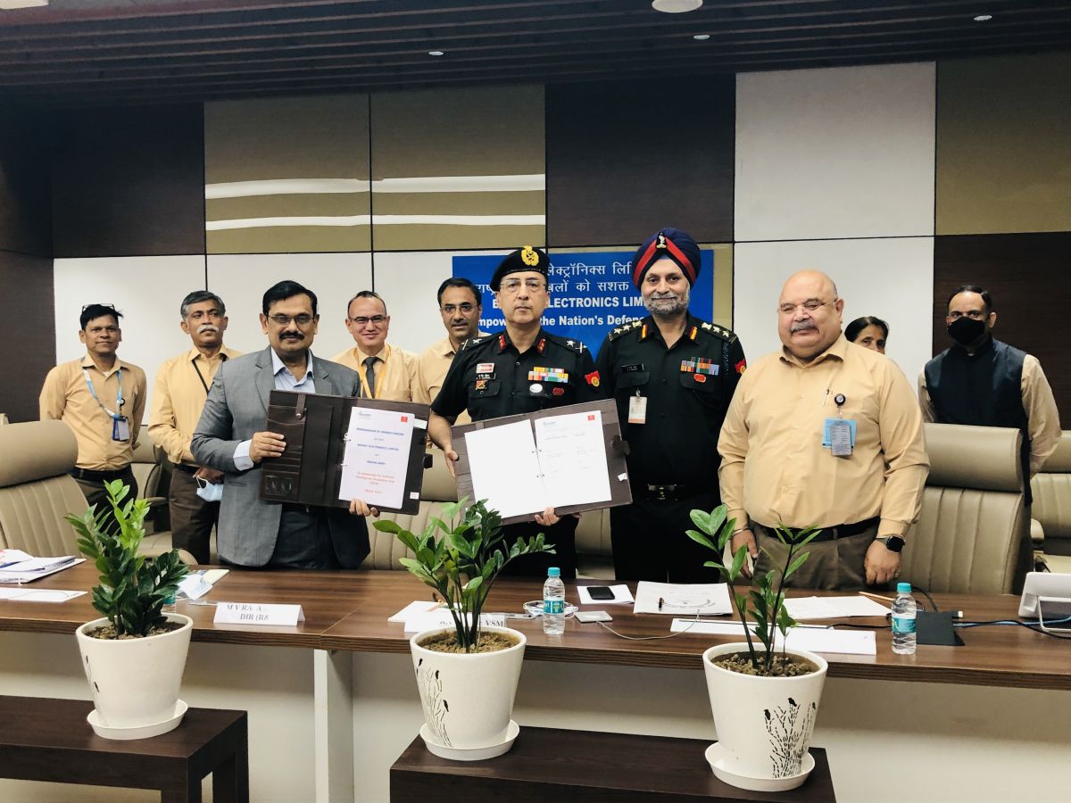Indian Defence Industries | BEL, Army Design Bureau MoU on AI solutions
