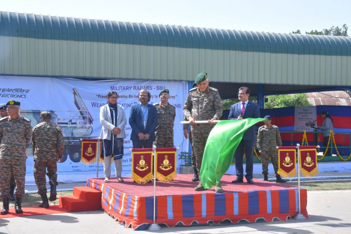 Indian Defence Industries | BEL Delivers Radar Ahead of Schedule