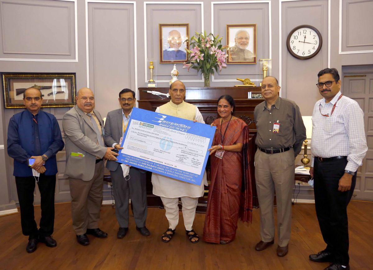 Indian Defence Industries | BEL achieves record turnover of Rs. 15000 ...