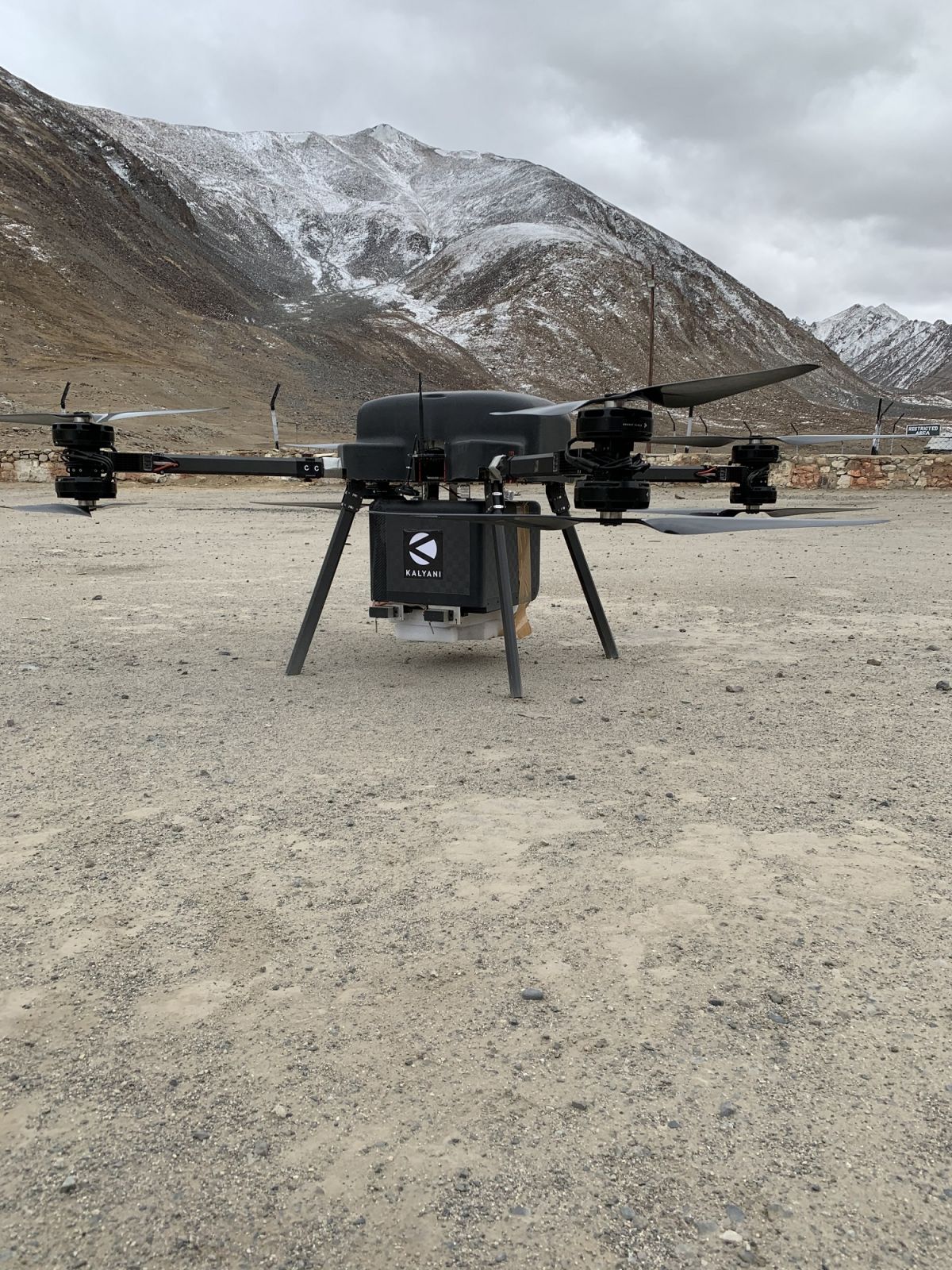 Indian Defence Industries | ‘Bharat 150’- multi-payload drone by ...