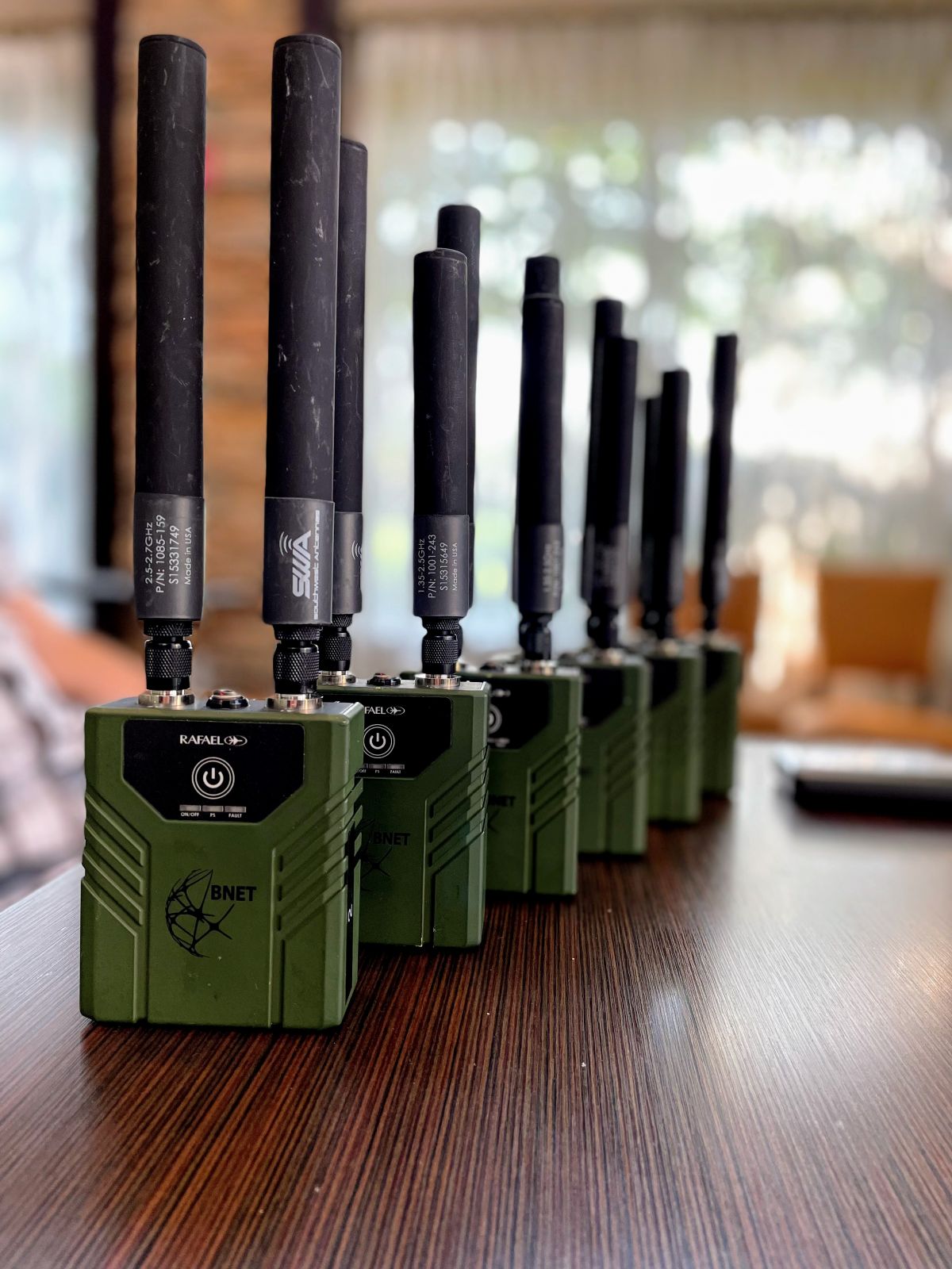 Indian Defence Industries | Rafael unveils BNET NANO Software Defined Radio