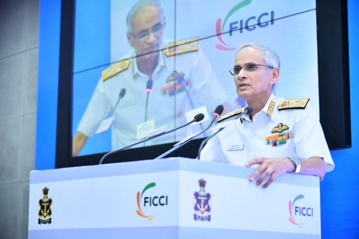 Indian Defence Industries | CNS on three day's visit to Myanmar