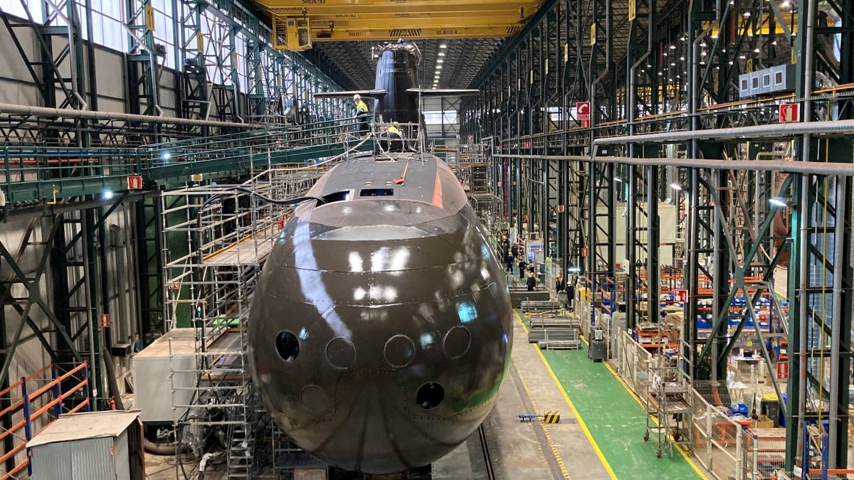 Indian Defence Industries | DAC approves P75I - six conventional submarines