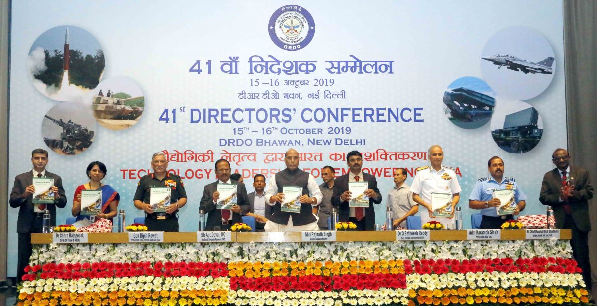 Indian Defence Industries | RM asks DRDO to make India leader in ...