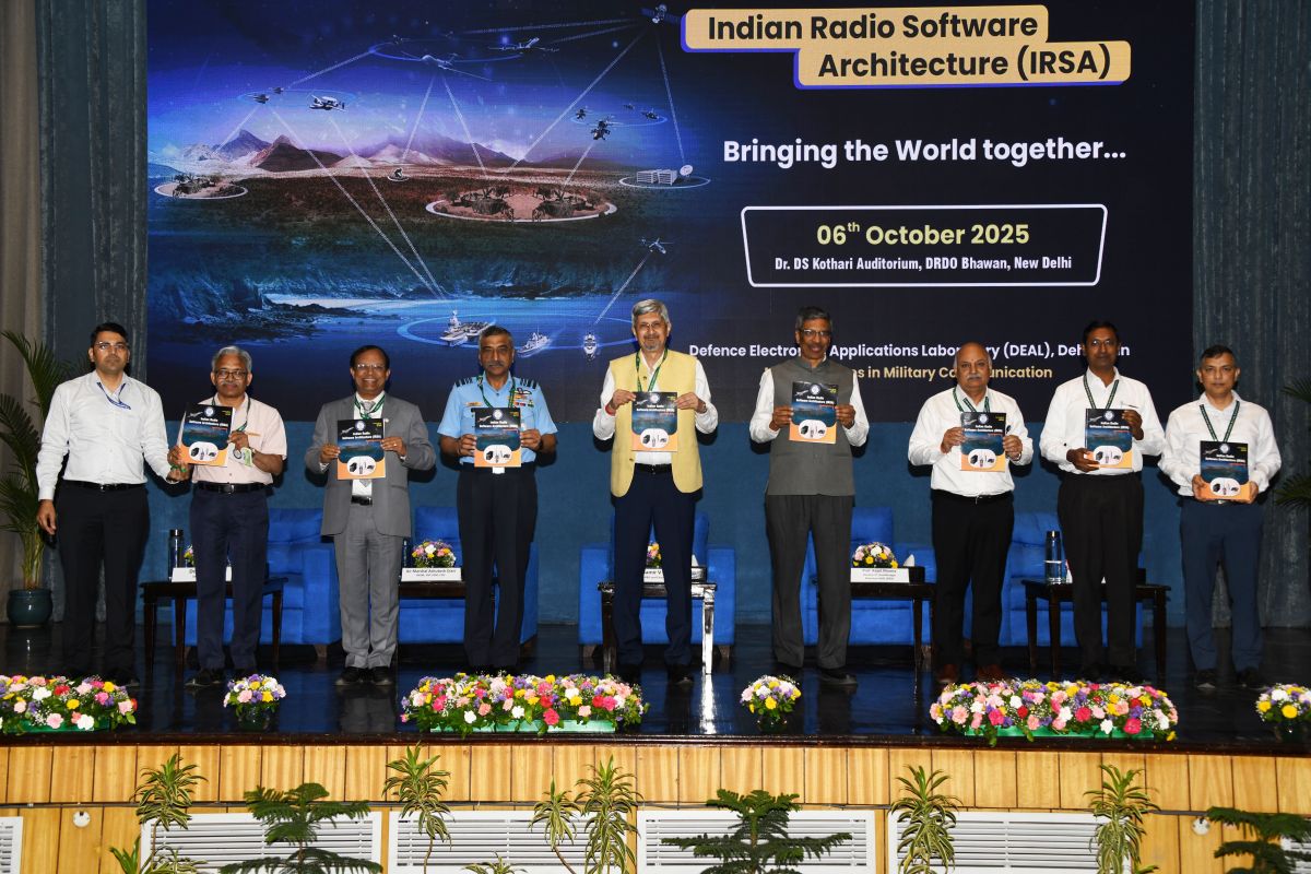 Indian Defence Industries | DRDO releases the Indian Radio Software ...