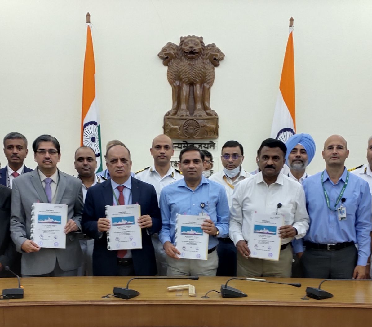 Indian Defence Industries | GSL to make 8 FPBs for Coast Guards