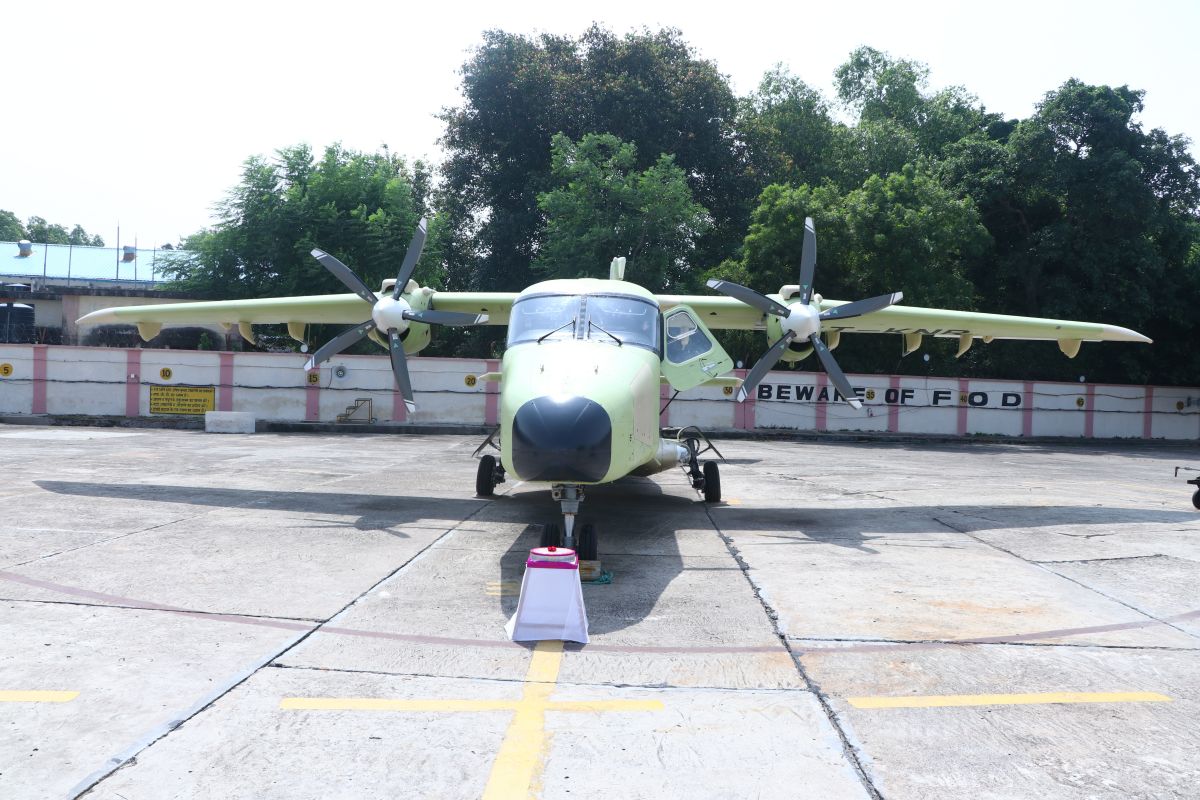 Indian Defence Industries | HAL’s ‘Made in India’ Civil Aircraft ...