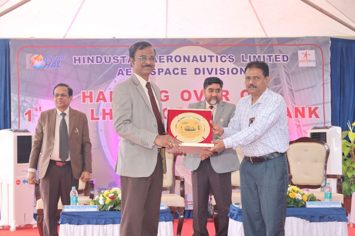 Indian Defence Industries | HAL Delivers Biggest Ever Cryogenic ...