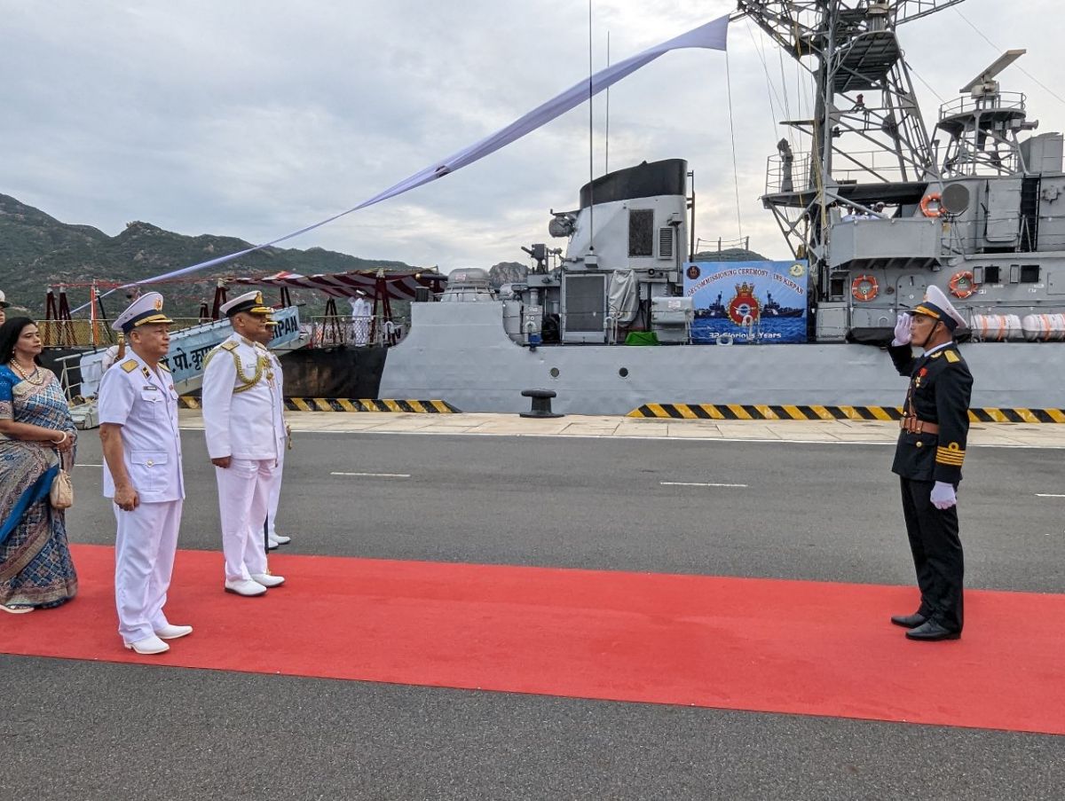 Indian Defence Industries | India Hands over INS Kripan to Vietnam
