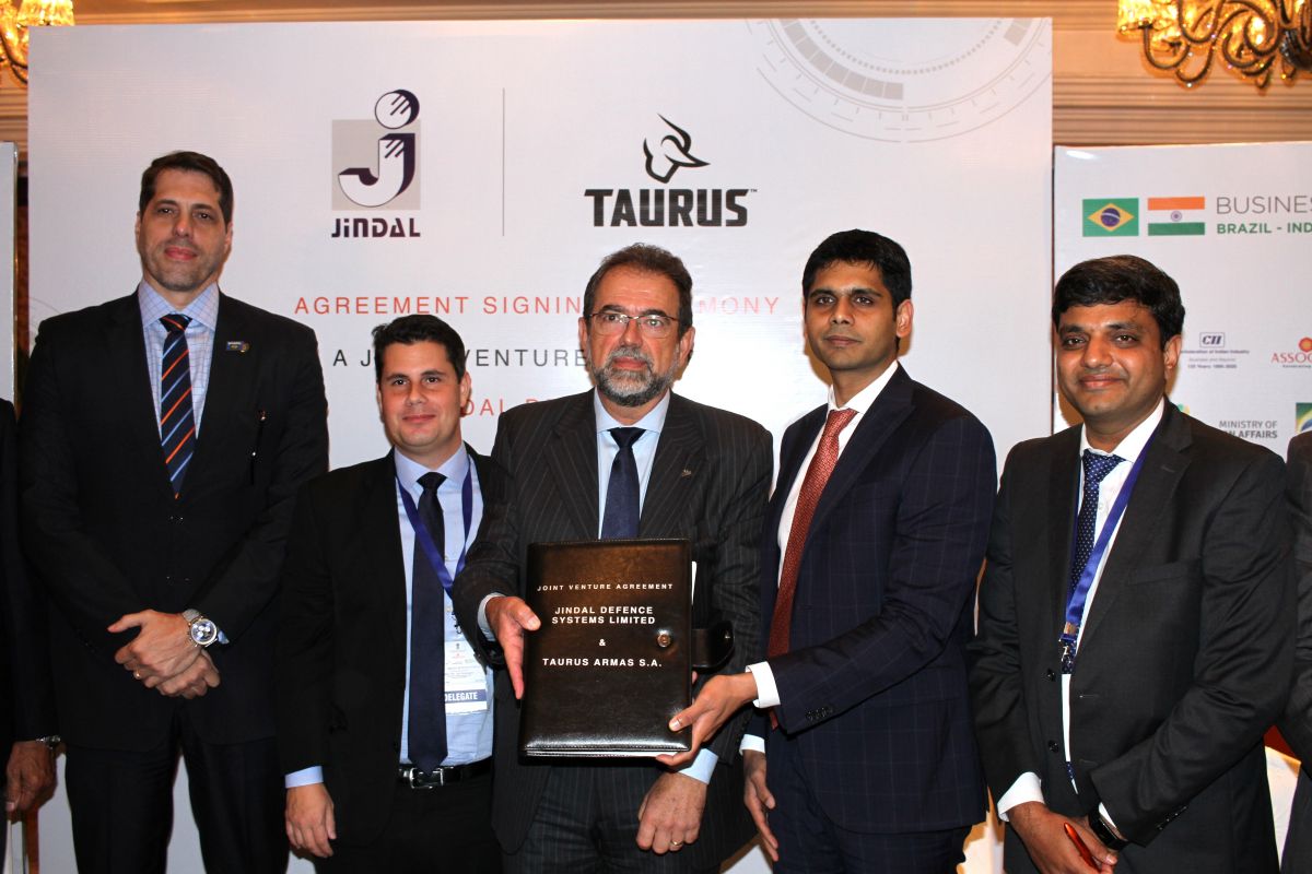 Indian Defence Industries | Jindal Defence forays into small arms ...