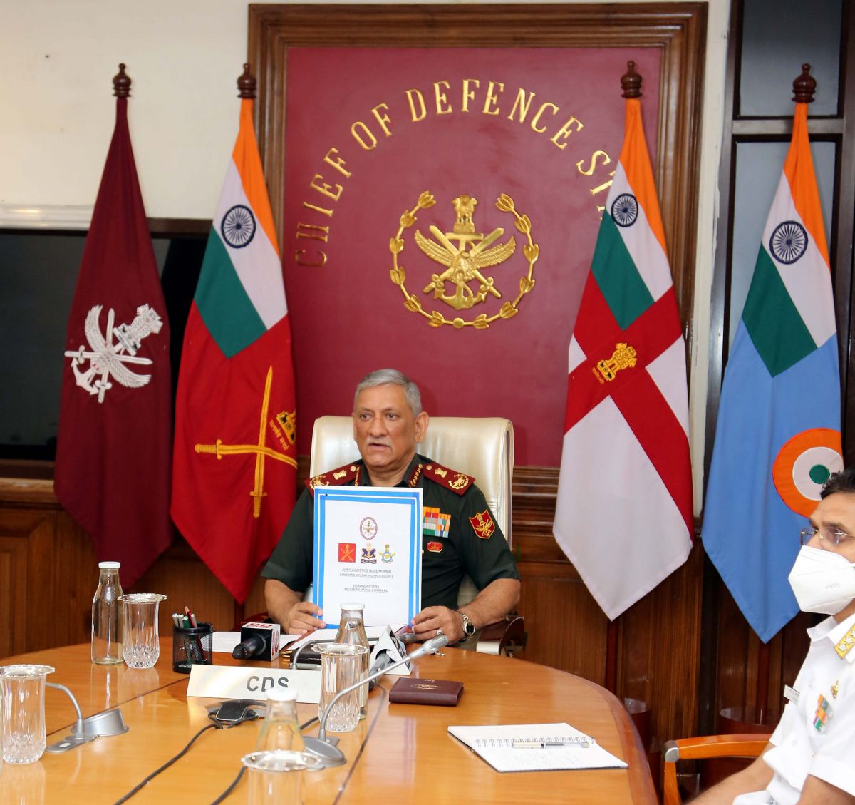 Indian Defence Industries | Gen Rawat operationalises Joint Logistics ...