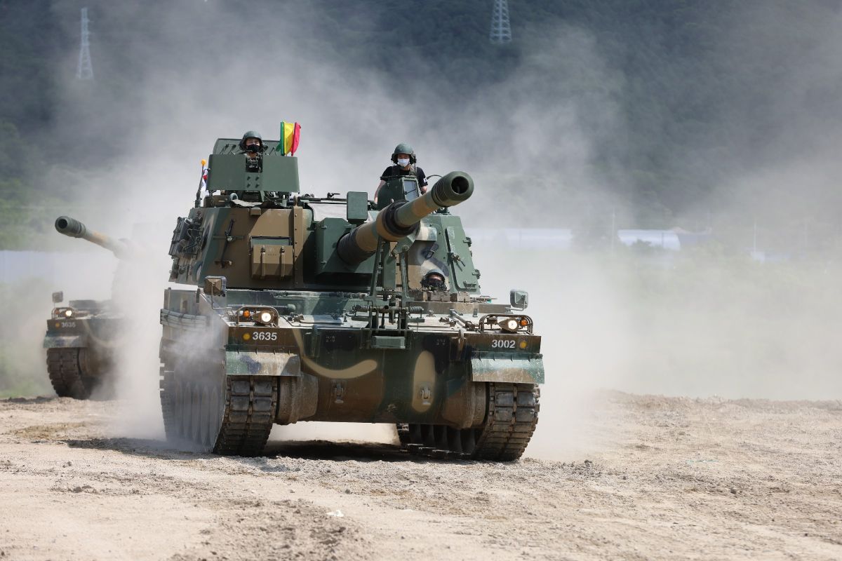 Indian Defence Industries | K9 – Evolving into Unmanned Artillery Indian Defence Industries | K9 – Evolving into Unmanned Artillery
