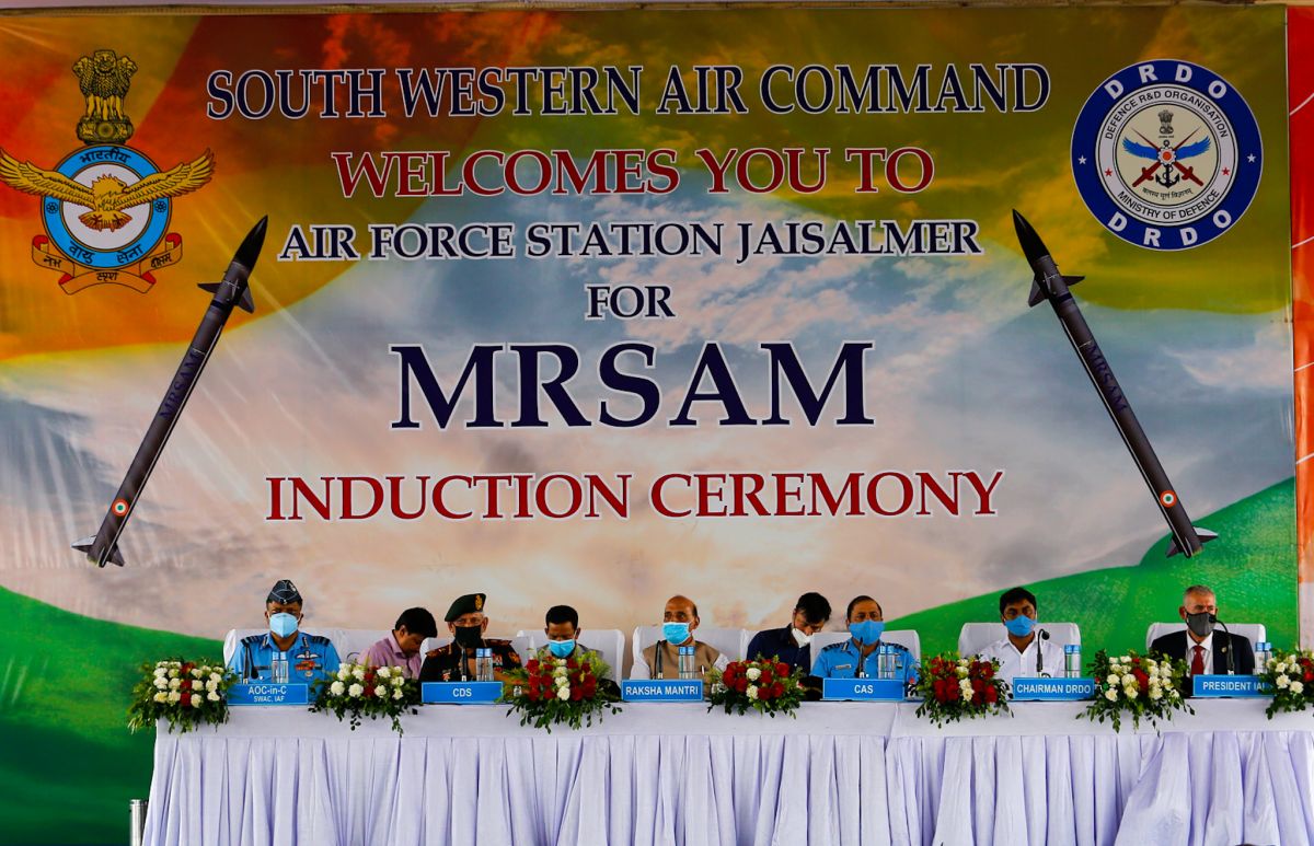 Indian Defence Industries | IAF gets MRSAM