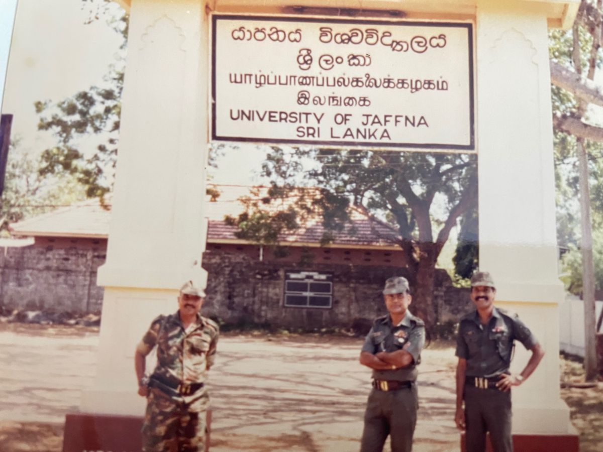 Indian Defence Industries | Breaking LTTE's Defences - Napiers in Jaffna
