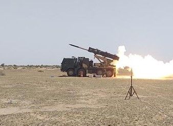 Indian Defence Industries | Advanced version of Pinaka Tested