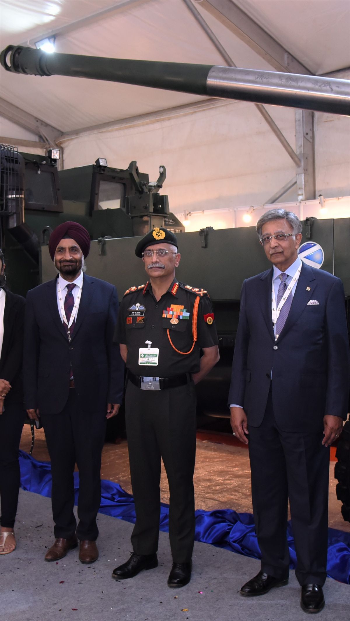 Indian Defence Industries | Rajnath Singh Unveils Bharat Forge's Multi ...