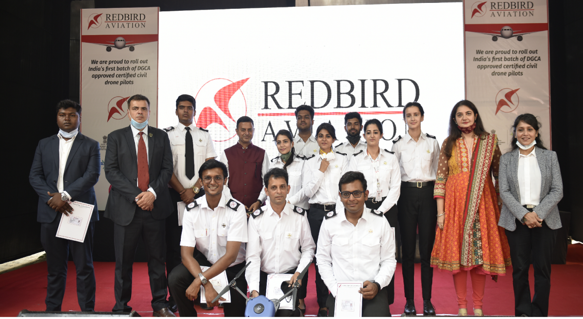 Indian Defence Industries | Redbird Flight rolls out India’s first lot ...