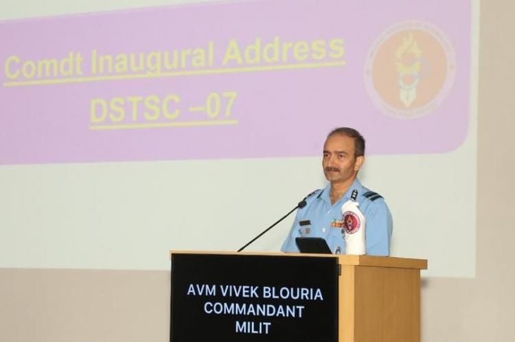 Indian Defence Industries | First Batch of Tri-Services Technical Staff ...